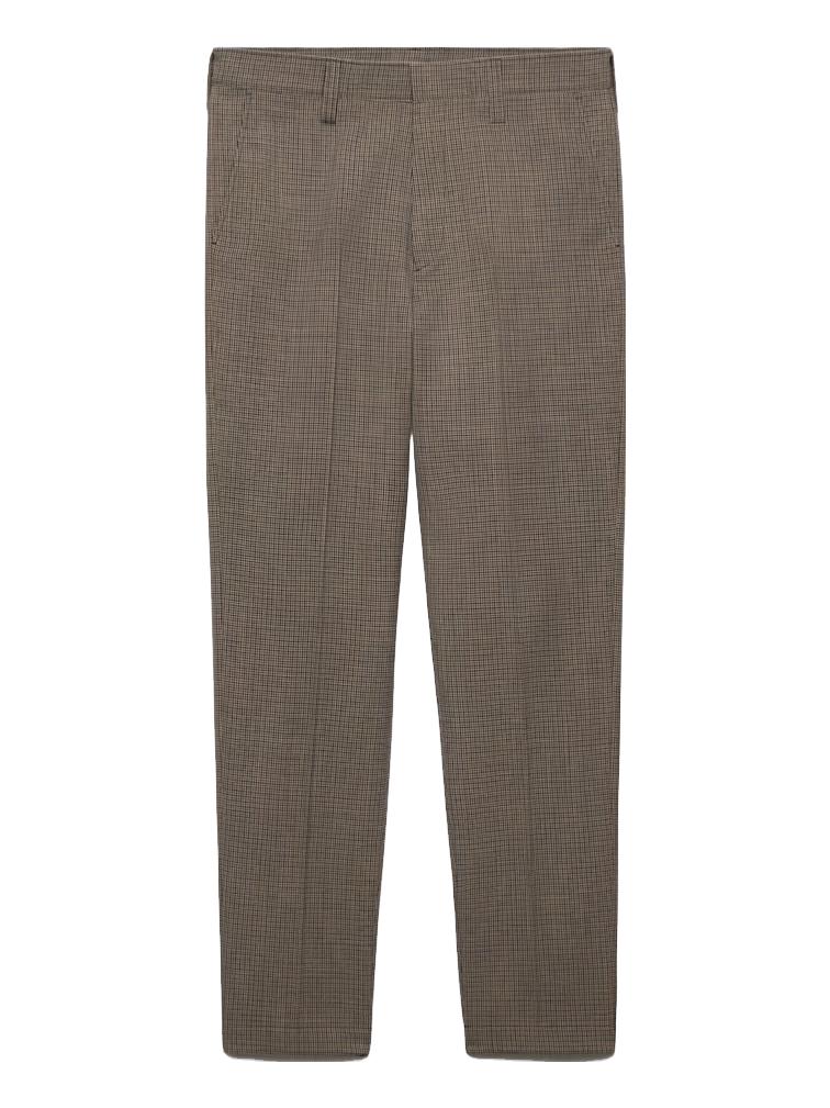 PRADA Prada Houndstooth Tailored Pants